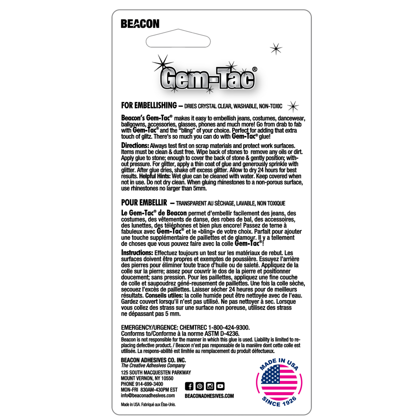 Gem-Tac – Beacon Adhesives