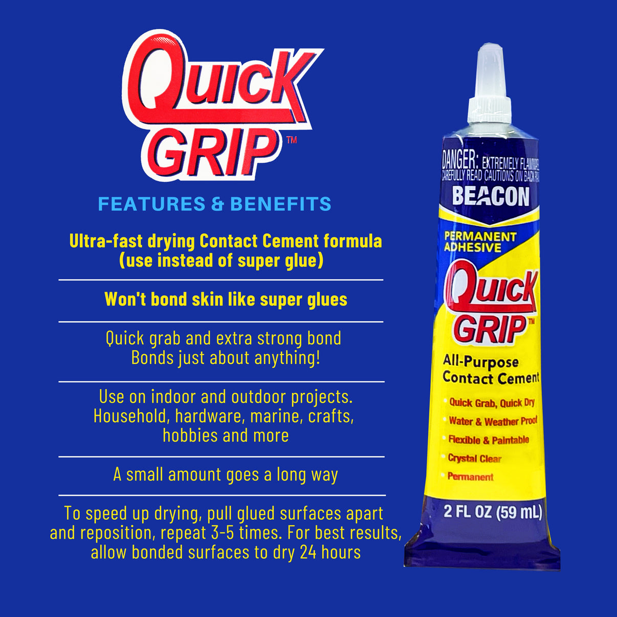 Quick Grip – Beacon Adhesives