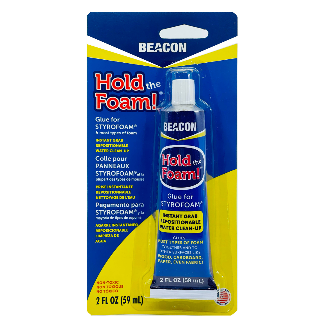 Hold The Foam – Beacon Adhesives