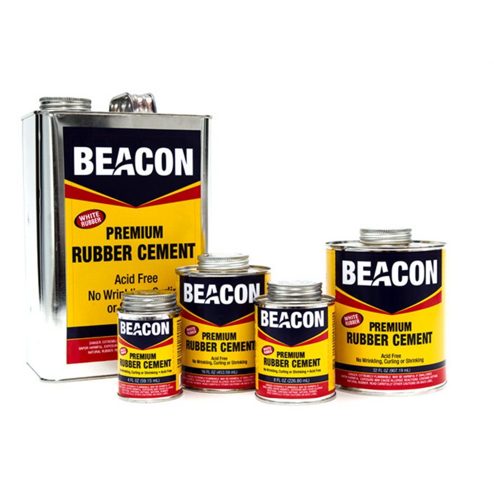 Rubber Cement – Beacon Adhesives