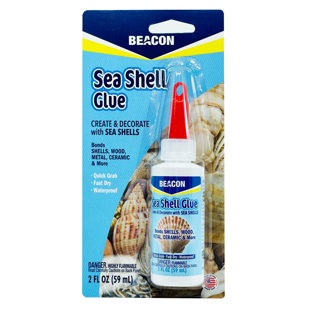 Seashell Glue – Beacon Adhesives